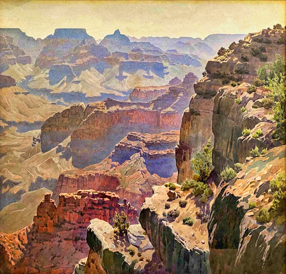 Artistic Interpretation - Grand Canyon National Park (U.S. National ...