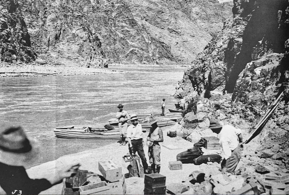 Explorers: Surveyors and River Rats - Grand Canyon National Park (U.S ...