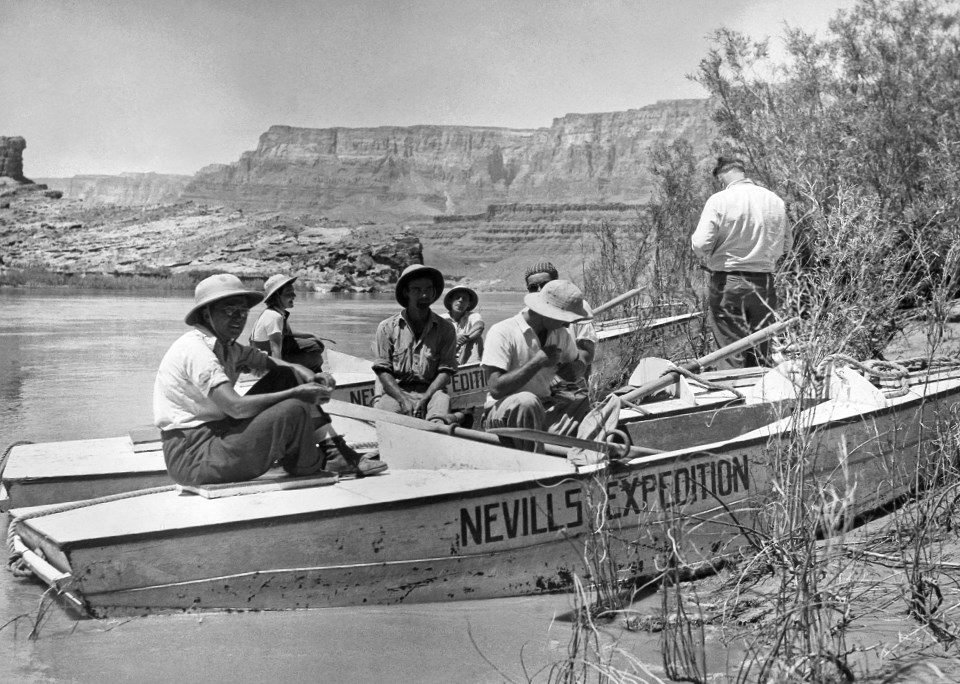 Explorers: Surveyors and River Rats - Grand Canyon National Park (U.S ...