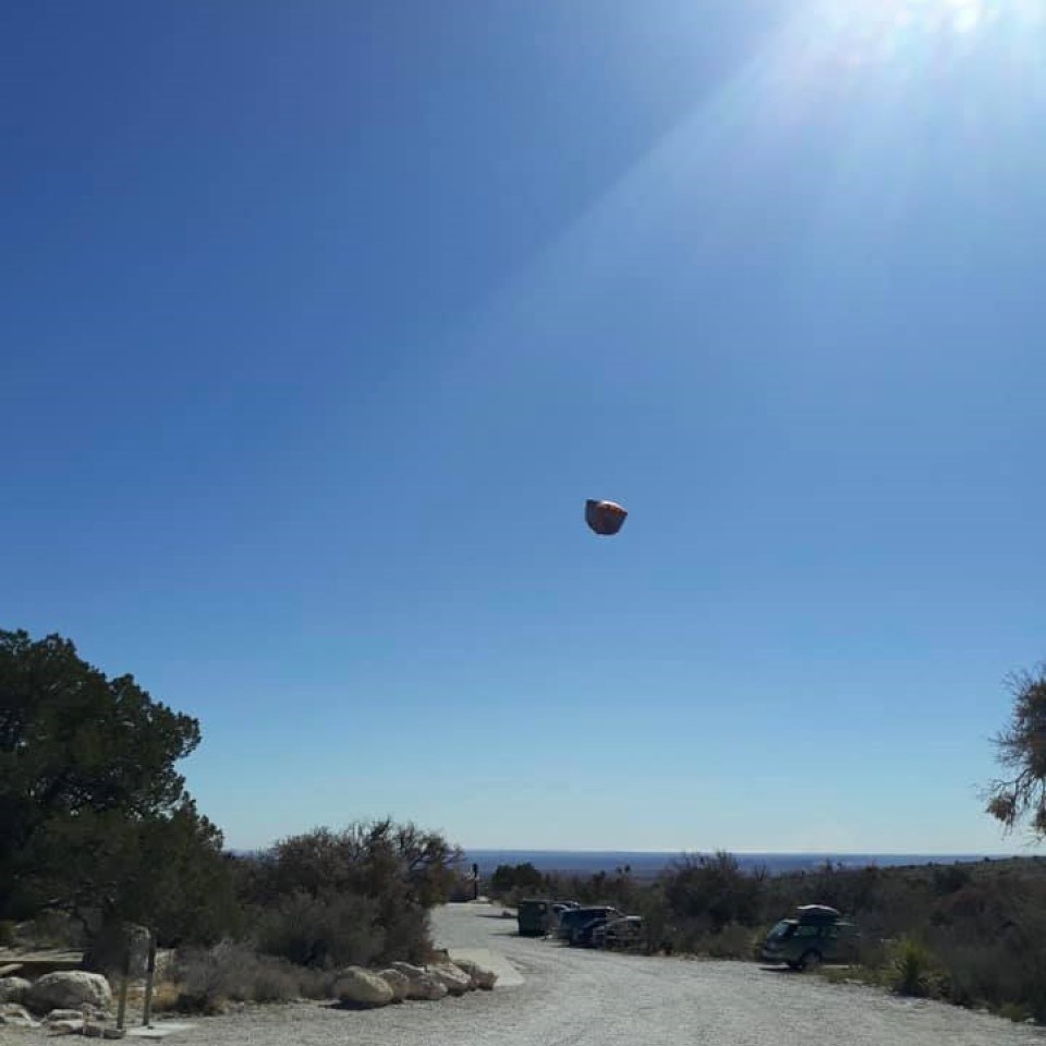 Wind Safety - Guadalupe Mountains National Park (U.S. National Park ...