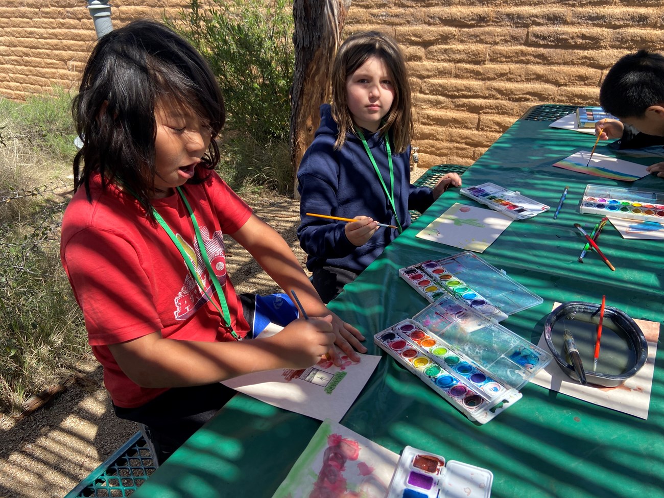 Art in the Park Camp - Saguaro National Park (U.S. National Park Service)