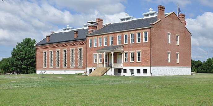 Places - Fort Smith National Historic Site (U.S. National Park Service)
