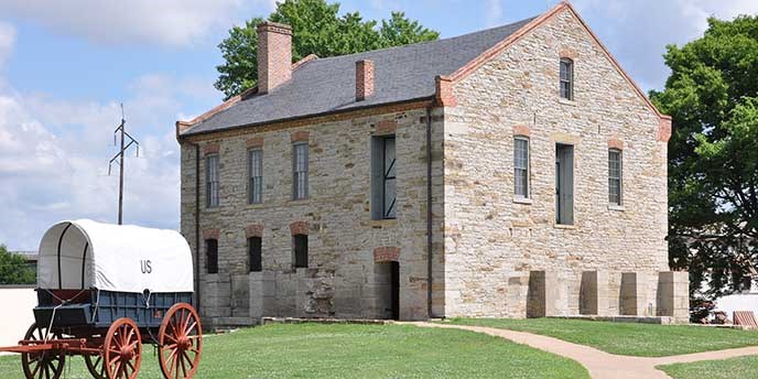 Places - Fort Smith National Historic Site (U.S. National Park Service)