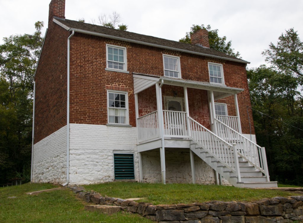 lockhouse - Chesapeake & Ohio Canal National Historical Park (U.S ...