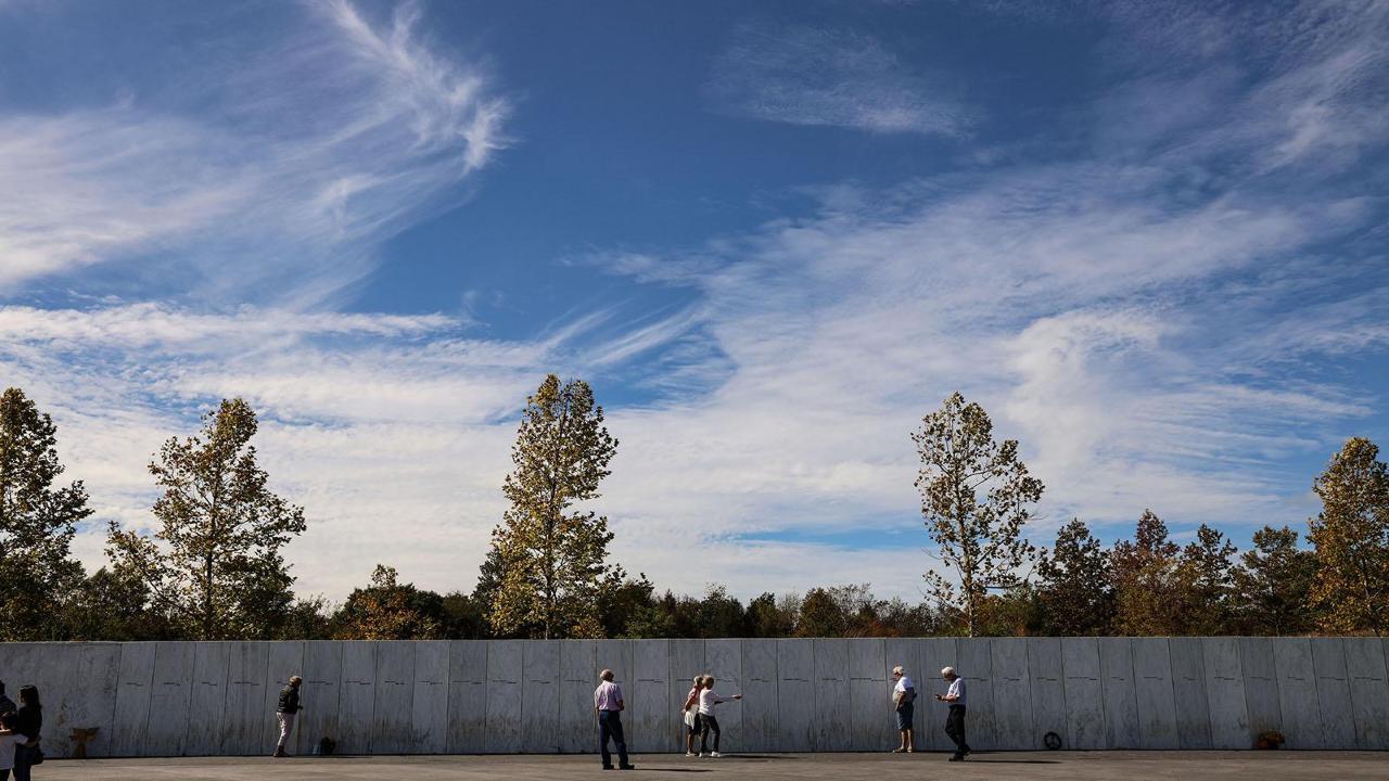 911 Memorial Flight 93