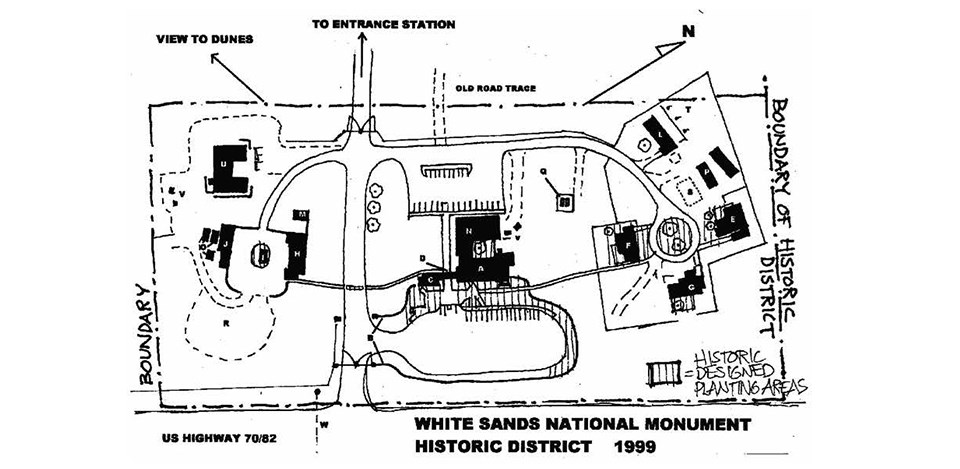 White Sands National Monument Historic District Cultural Landscape (U.S ...