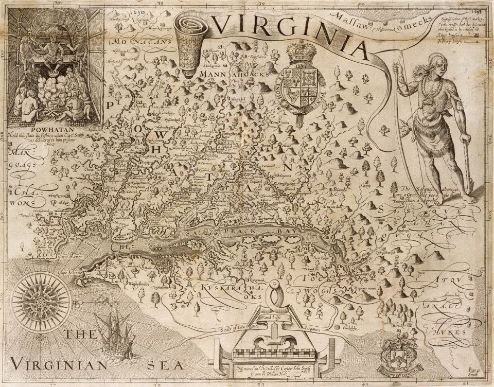 Mapping the Chesapeake: Cartography in the 1600s (U.S. National Park ...