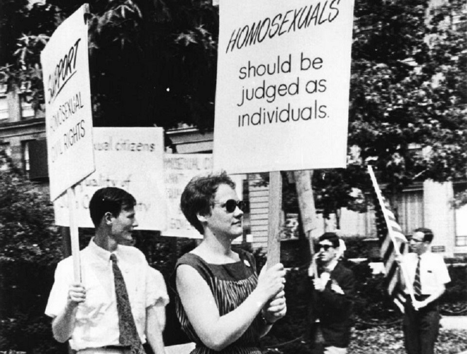 Pride in the 1950's (U.S. National Park Service)