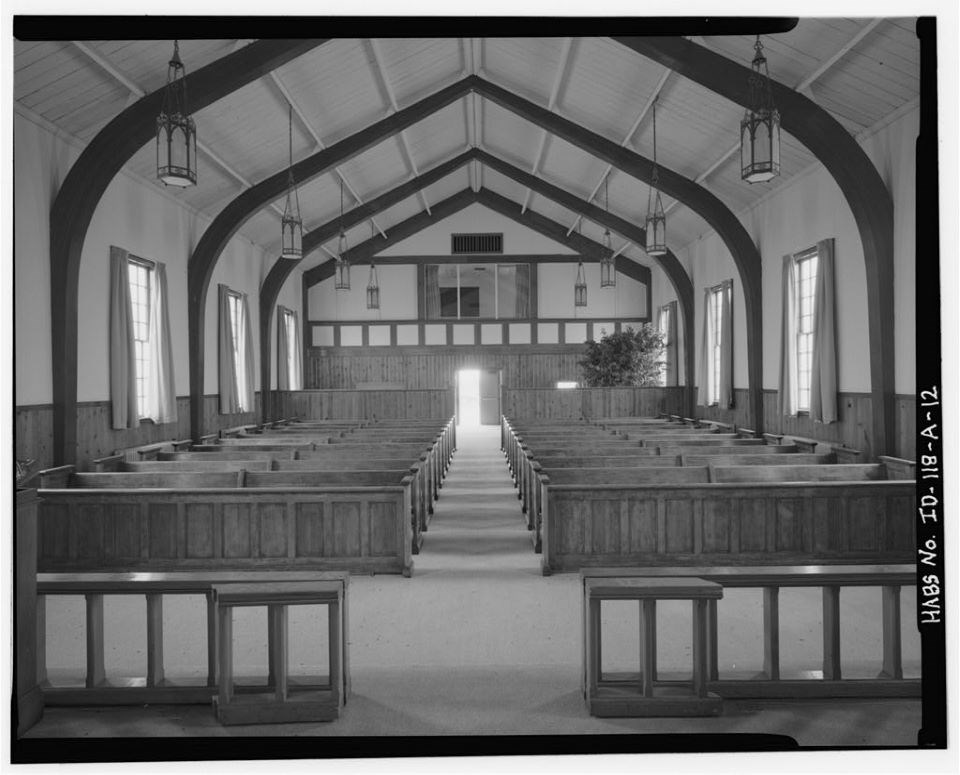 Places of "Temporary" Buildings: WWII's 700 and 800 Series Buildings (U ...