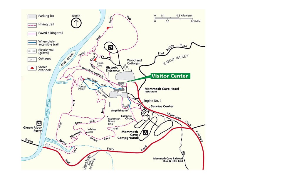 Mammoth Cave Core Visitor Services Area Cultural Landscape (U.S ...