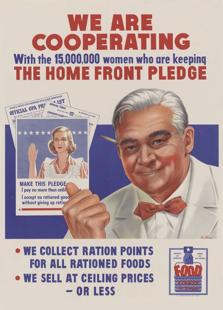 Meat Rationing on the World War II Home Front (U.S. National Park Service)