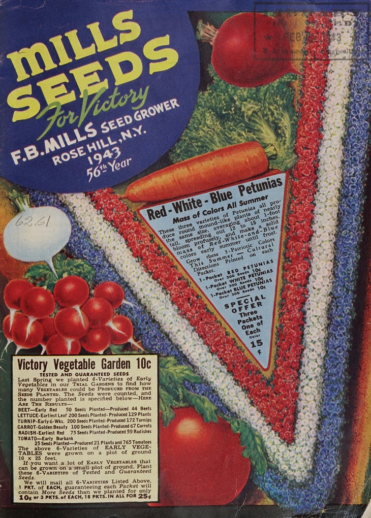 Victory Gardens on the World War II Home Front (U.S. National Park Service)