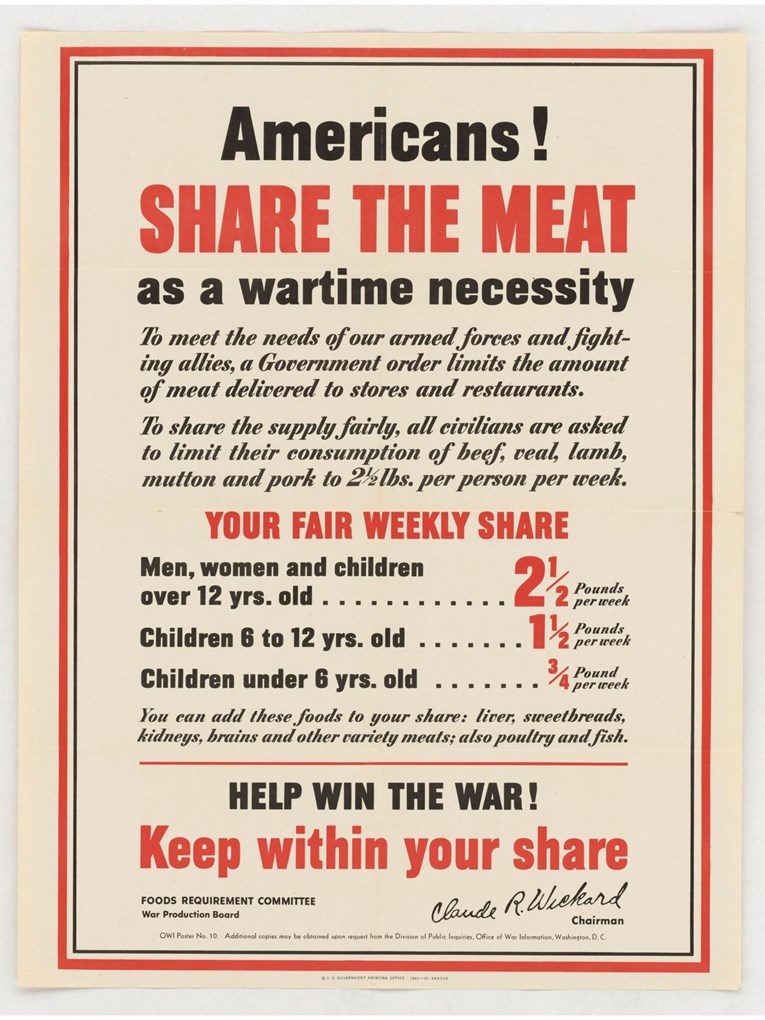Restrictions and Rationing on the World War II Home Front (U.S ...