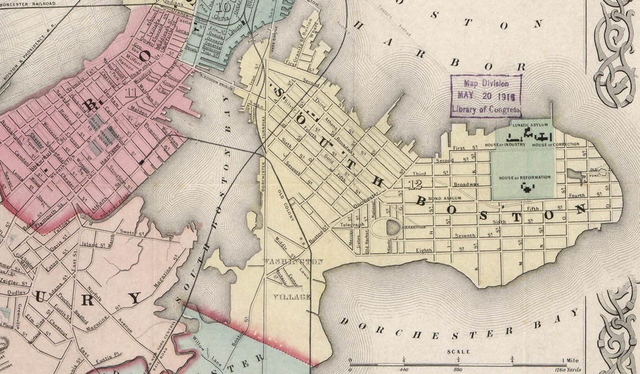 Transforming Telegraph Hill and Remembering Dorchester Heights (U.S ...