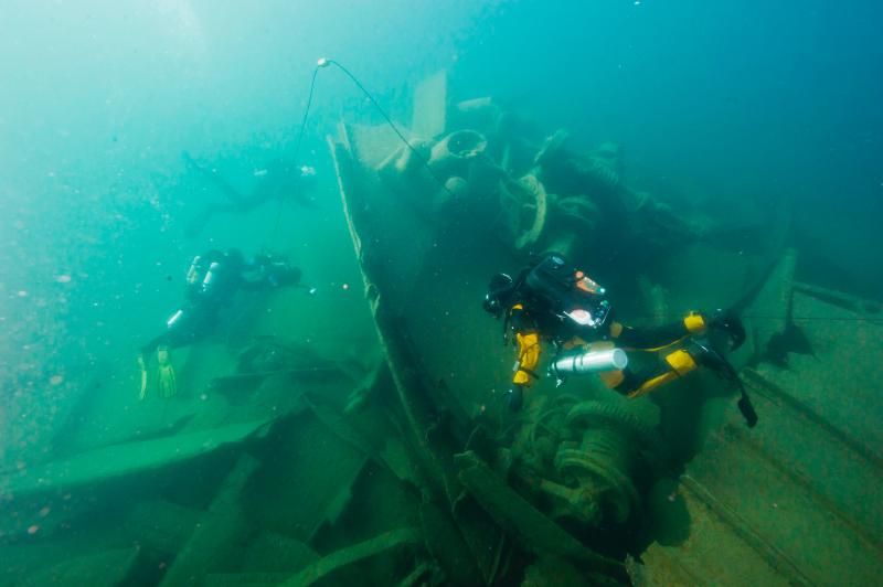 Isle Royale National Park Shipwrecks