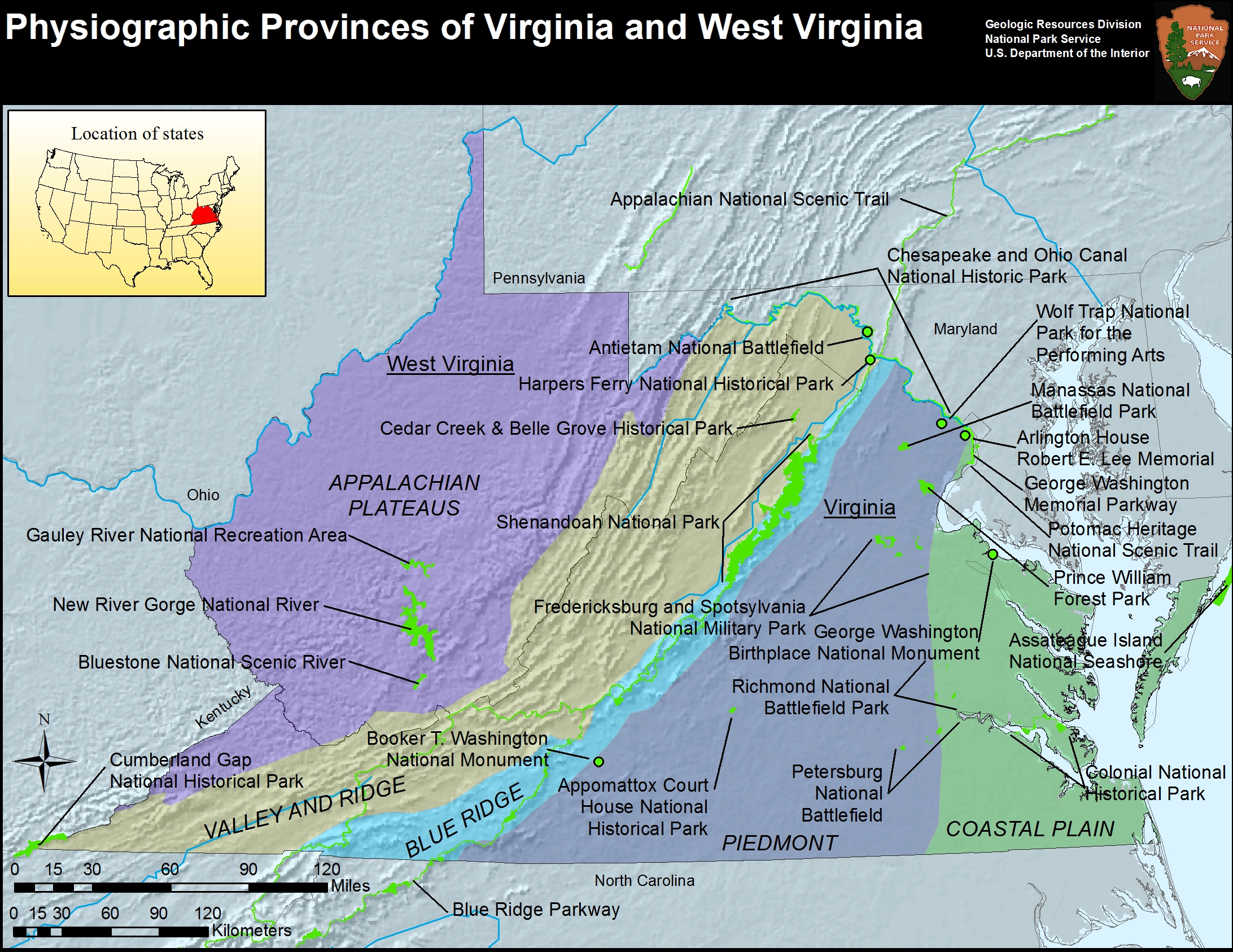 Photo Gallery (U.S. National Park Service)