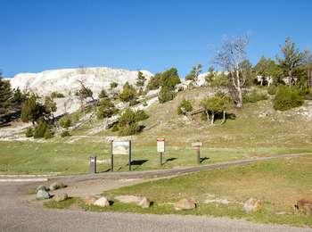 Lower Terraces - South Trailhead (U.S. National Park Service)