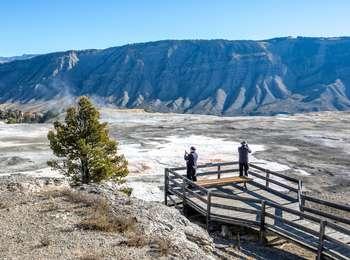 Upper Terrace Overlook & Trailhead (U.S. National Park Service)