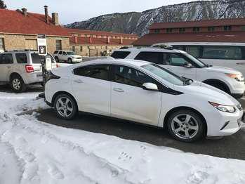EV Charging Station (NPS Headquarters) (U.S. National Park Service)