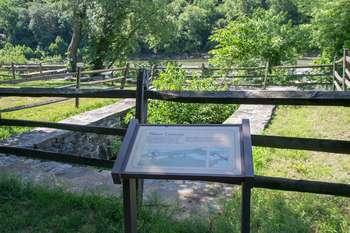 Information Panel: Water Tunnels (U.S. National Park Service)
