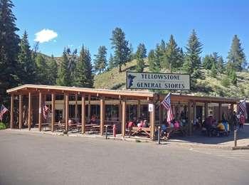 Tower Fall General Store (U.S. National Park Service)