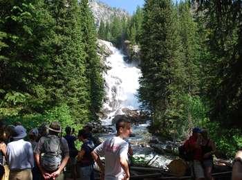 Hidden Falls (U.S. National Park Service)