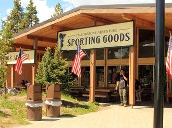 Canyon Yellowstone Adventure Store (U.S. National Park Service)