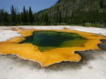 Emerald Pool (U.S. National Park Service)