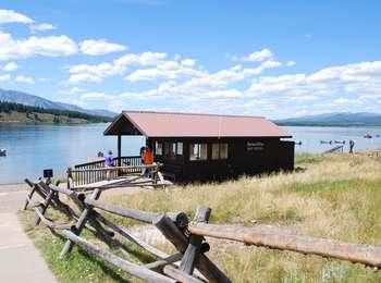 Signal Mountain Marina (U.S. National Park Service)