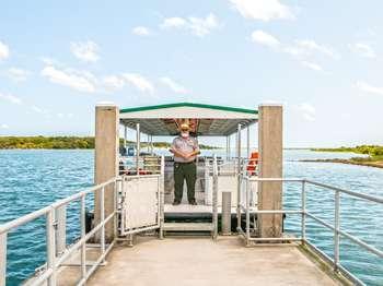 Ferry to the Fort (U.S. National Park Service)