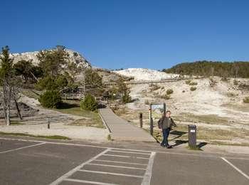 Lower Terraces - Middle Trailhead (U.S. National Park Service)