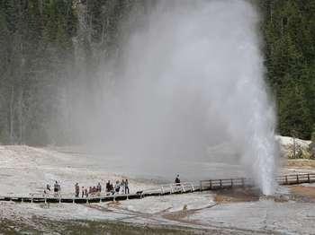 Geyser Hill (U.S. National Park Service)
