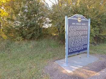 1864 Indian Raids (U.S. National Park Service)