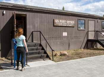 Canyon Village Post Office (U.S. National Park Service)