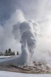 Sawmill Geyser (U.S. National Park Service)