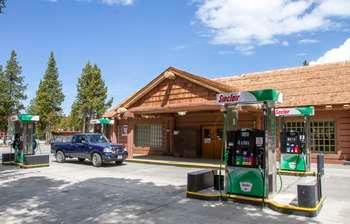 Fishing Bridge Gas and Service Station (U.S. National Park Service)