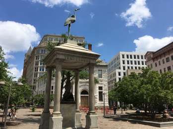 Temperance Fountain (U.S. National Park Service)