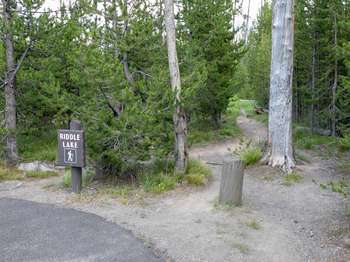 Riddle Lake Trailhead (7K3) (U.S. National Park Service)