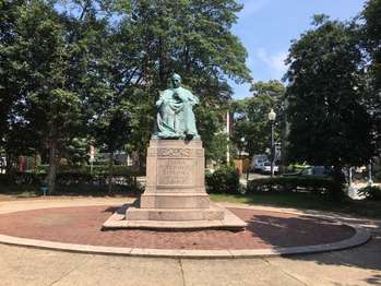 James Cardinal Gibbons Memorial (U.S. National Park Service)