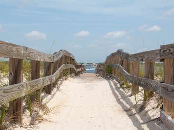 Perdido Key Beach Access I (U.S. National Park Service)