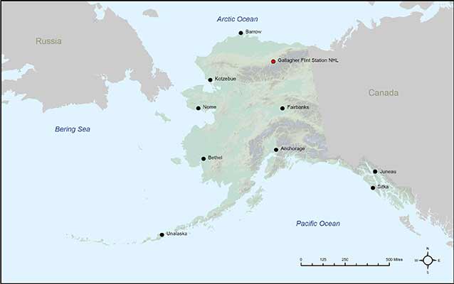 Gallagher Flint Station National Historic Landmark (U.S. National Park ...