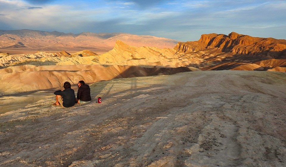 Painting Death Valley - Death Valley National Park (U.S. National Park ...