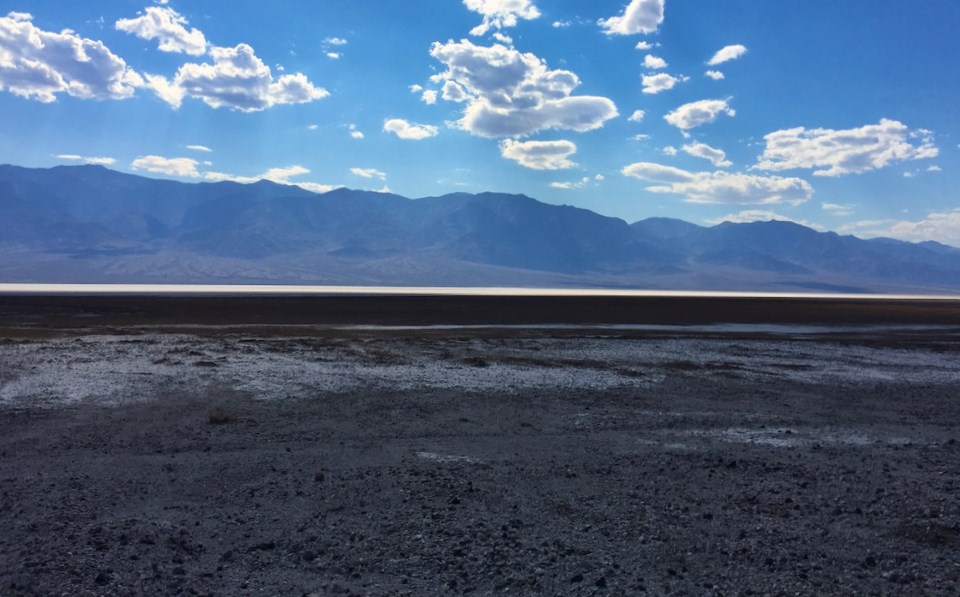 Painting Death Valley - Death Valley National Park (U.S. National Park ...