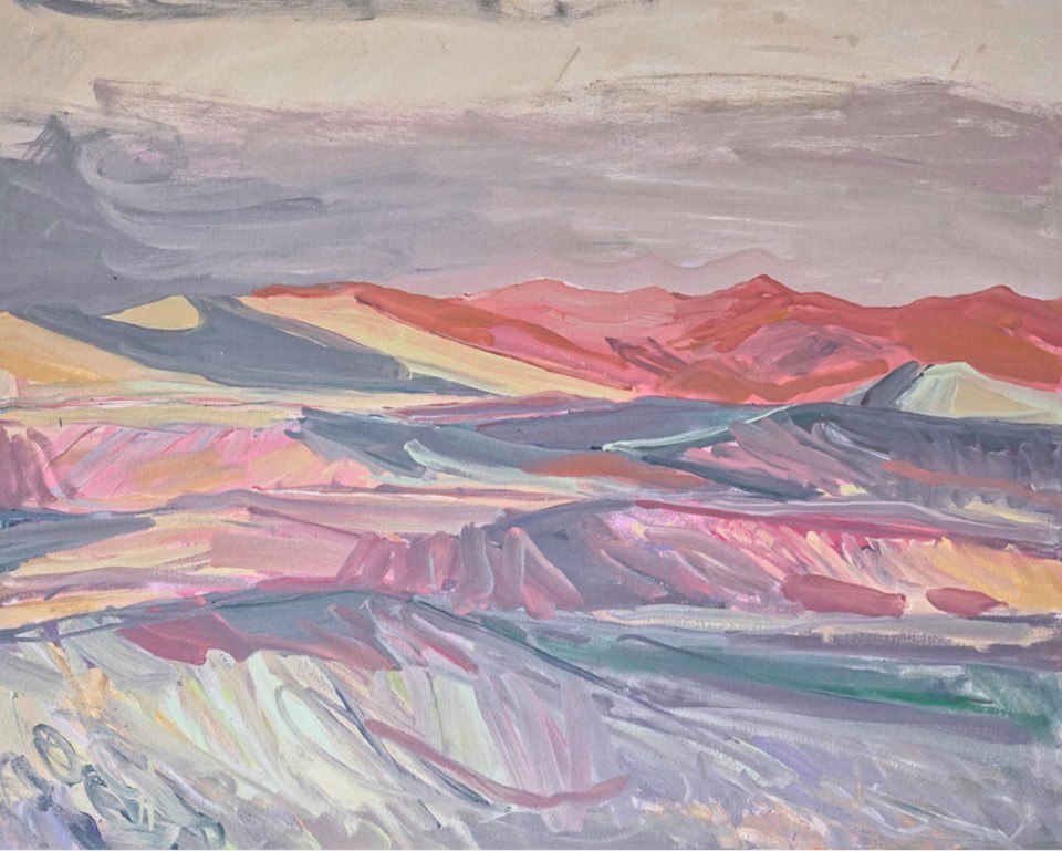 Painting Death Valley - Death Valley National Park (U.S. National Park ...