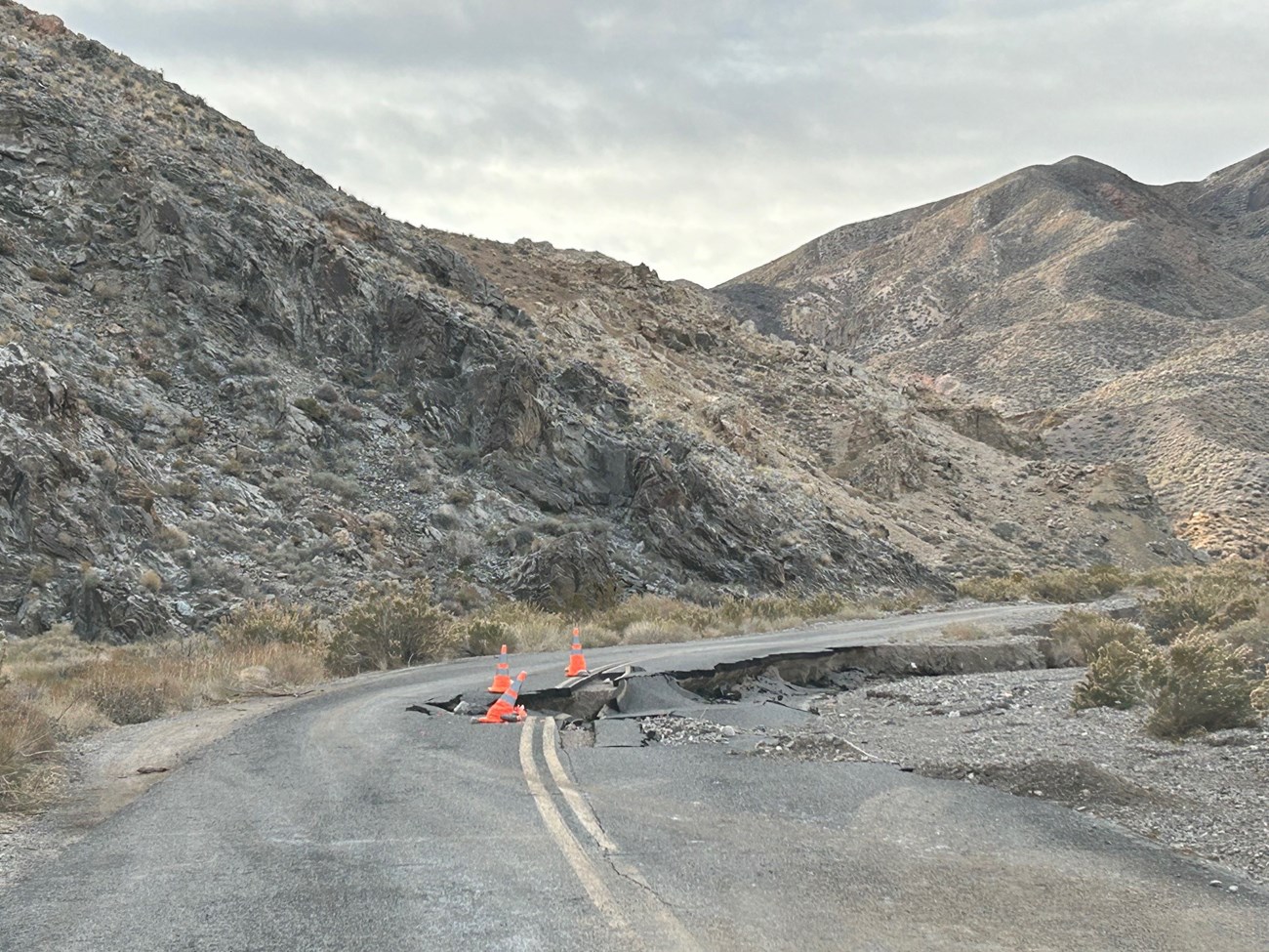 Emigrant & West Side open - Death Valley National Park (U.S. National ...