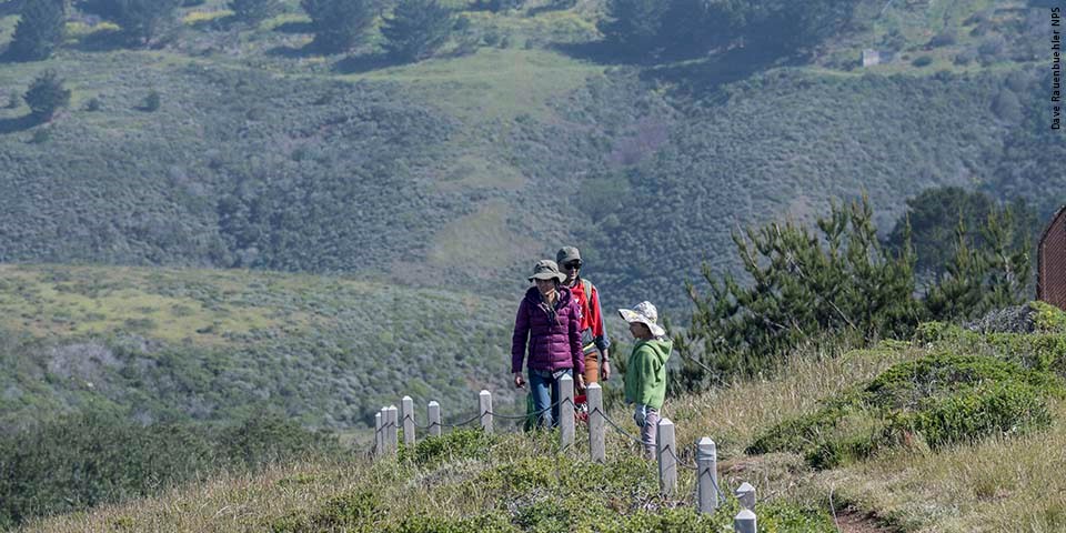 Milagra Ridge - Golden Gate National Recreation Area (U.S. National ...