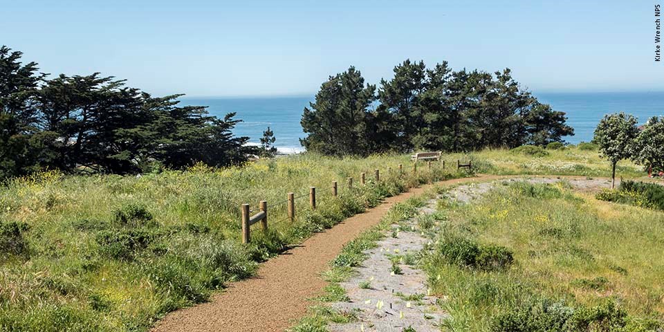 Milagra Ridge - Golden Gate National Recreation Area (U.S. National ...