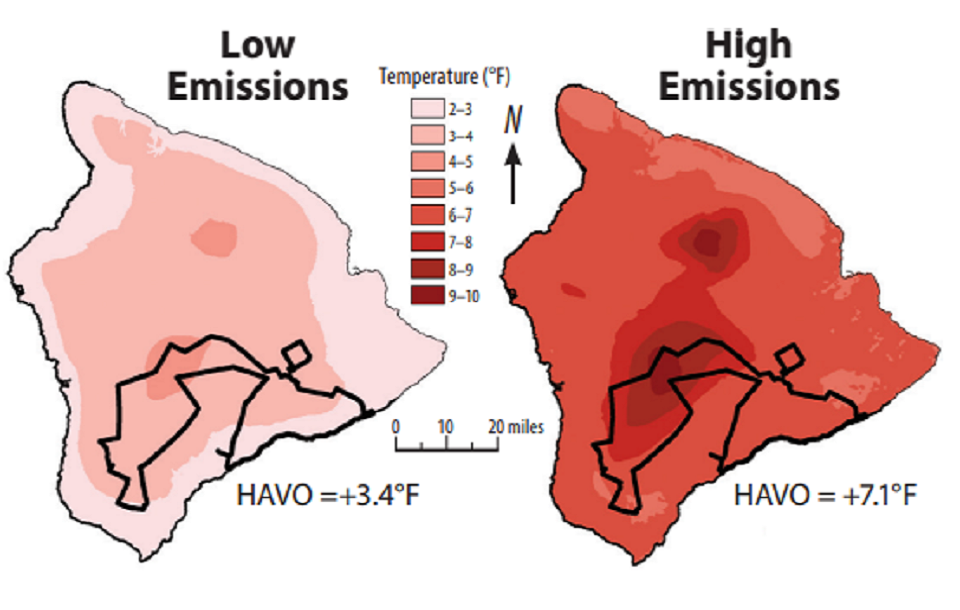 Drought in the Pacific - Hawaiʻi Volcanoes National Park (U.S. National ...