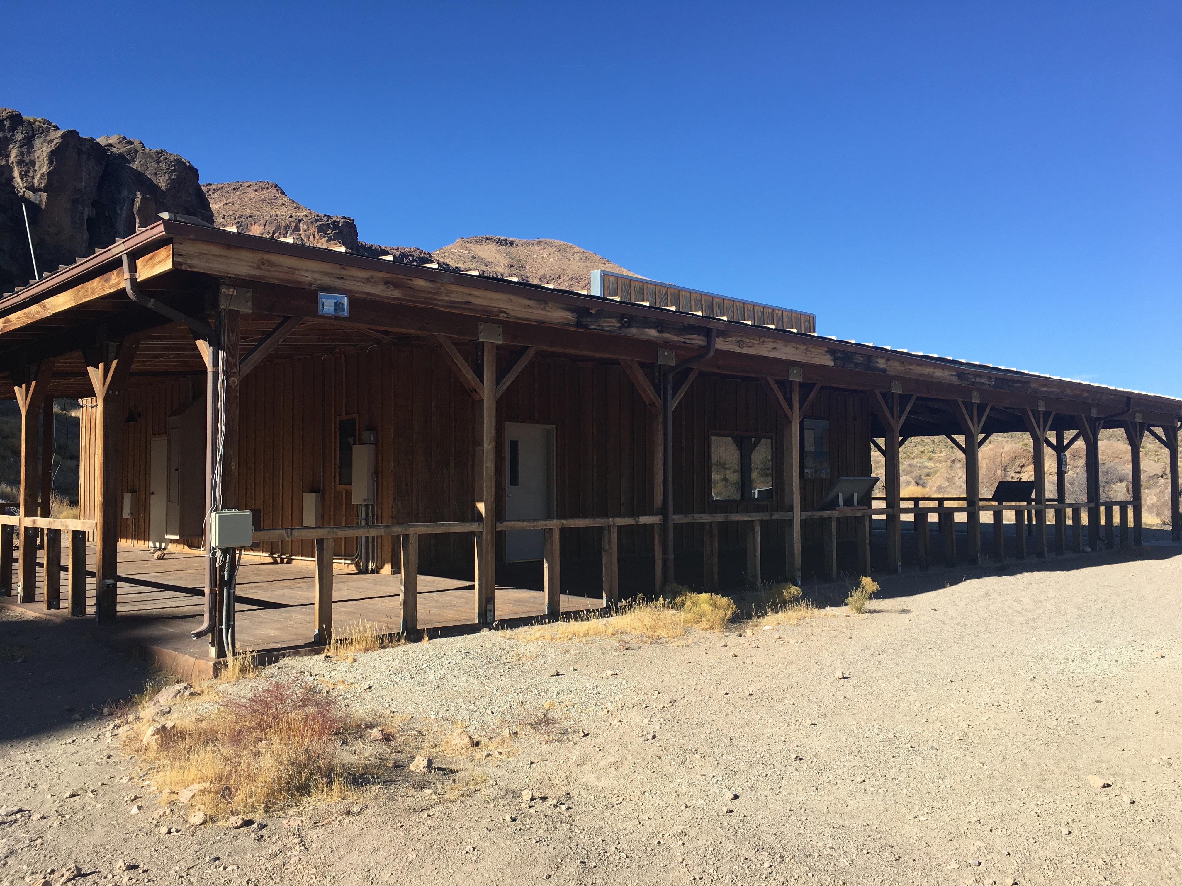 Kelso Dunes And Ghost Town