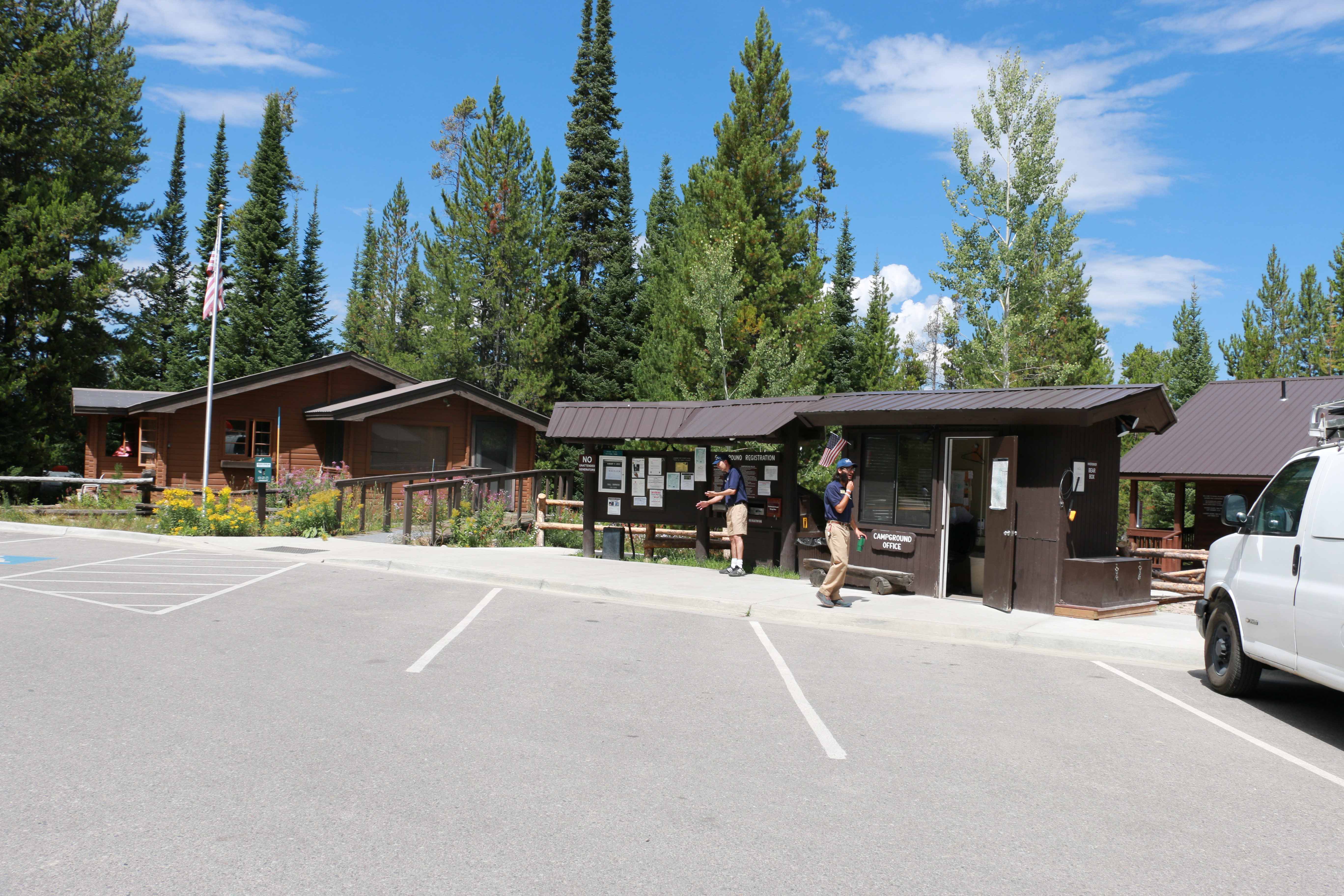 Signal Mountain Campground Grand Teton National Park U.S. National Park Service